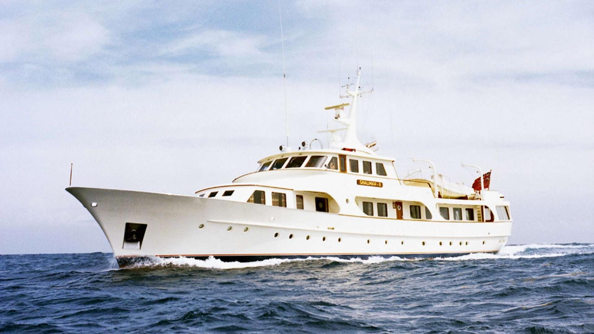 Shalimar II yacht (Feadship, 38.34m, 1974)